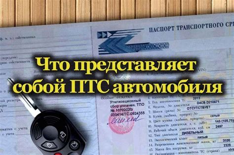 Что представляет собой ПТС автомобиля