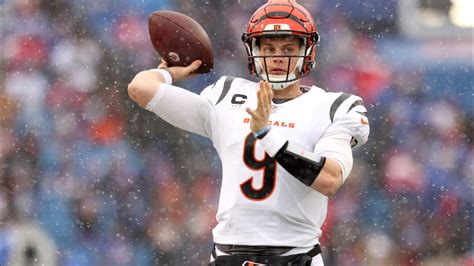 Joe Burrow Full Highlights Vs Bills 23 36 242 Yards And 2 Tds Afc