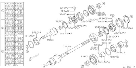 Manual Transmission Assembly 2013 Subaru Brz