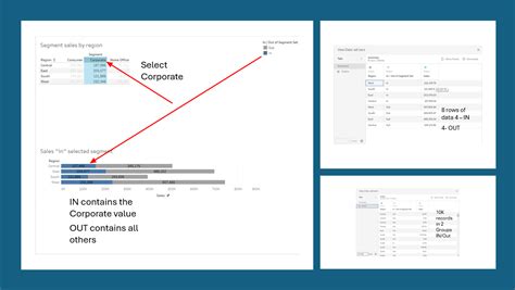 Filter Set And Parameter Actions