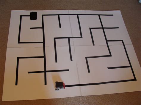 maze solving robot v3