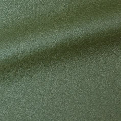 Full Grain Aniline Leather Olive Green Fg 09