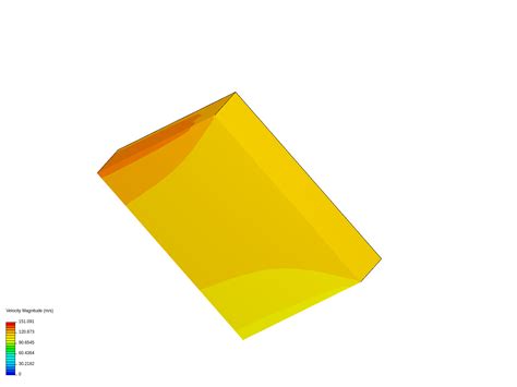 Tutorial Compressible Flow Around A Wing By Rjdizon Simscale