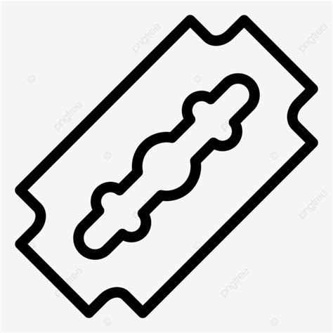 블레이드 벡터 아이콘 디자인 일러스트 레이 션 잎 면도칼 이발사 Png 일러스트 및 벡터 에 대한 무료 다운로드 Pngtree