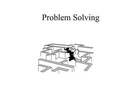 Problem Solving Powerpoint Ppt Content Modern Sample Ppt