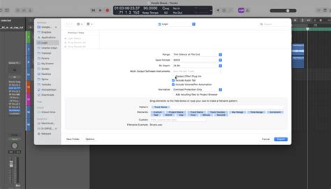 How To Export A Song In Logic Pro Export Your Music