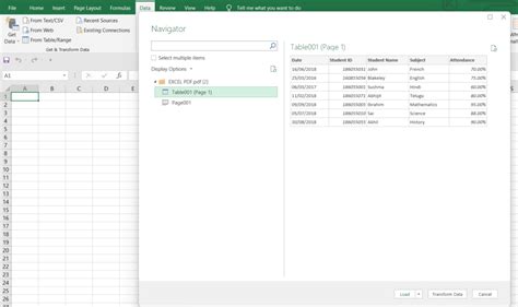 Transport PDF Data Into Excel Rishan Solutions
