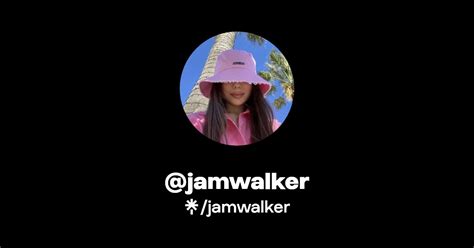 Jamwalker Instagram Tiktok Linktree