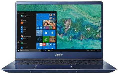 Acer Swift 3 I5 8250u · Uhd Graphics 620 · 14 0” Full Hd 1920 X 1080 Ips · 256gb Ssd · 8gb
