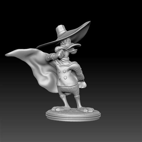 Darkwing Duck 171870 3d Model Download 3d Model Darkwing Duck