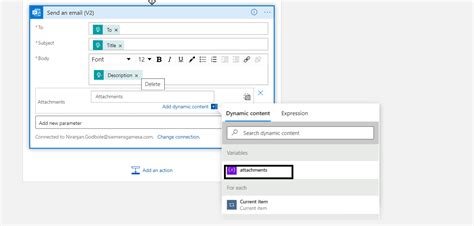 Github Niranjan2020logic App Sends Email With Attachment From Storage Account
