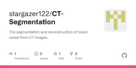 Github Stargazer122 Ct Segmentation The Segmentation And
