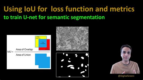 207 Using Iou Jaccard As Loss Function To Train U Net For Semantic