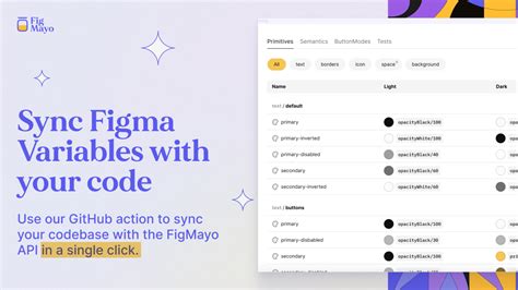 Sync Figma Variables Using Figmayo