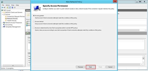 Sophos Firewall Configure RADIUS For Enterprise Wireless Authentication With Windows Server