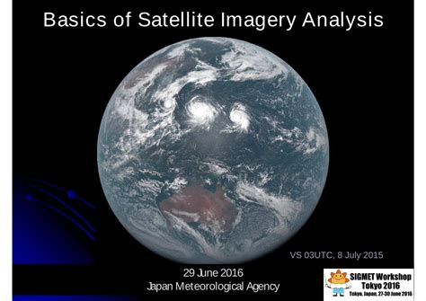 Pdf Basics Of Satellite Imagery Analysis · Basics Of Satellite