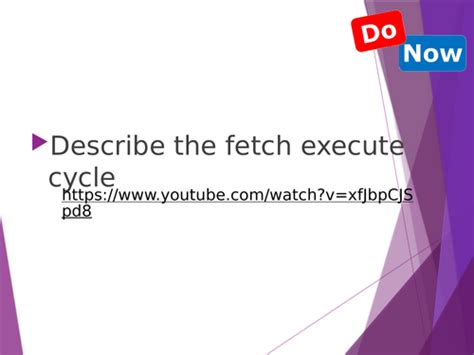 Ocr Gcse Computer Science 1 1 System Architecture Teaching Resources