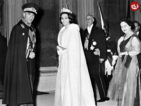 عکس مراسم ازدواج فرح دیبا و محمدرضا پهلوی؛ شب یلدا سال 1338