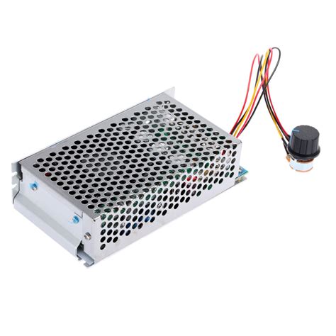 10 30V 80A 2400W PWM DC Brush Motor Adjustable Speed ControllerDC Motor Speed Regulator Electric