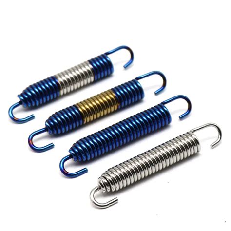 Universal Motorcycle Stainless Steel Spring Hooks Exhaust Temu