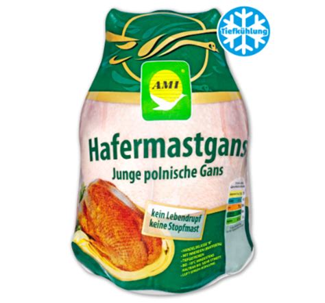 Ami Hafermastgans Junge Polnische Gans Von Penny Markt Ansehen