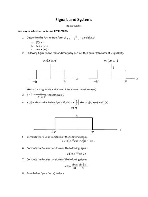 signals and systems pdf control theory electronics