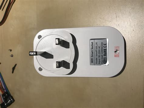 Flashing Tasmota Firmware On Wifi Smart Switches Sonoff Basic S20 Sv