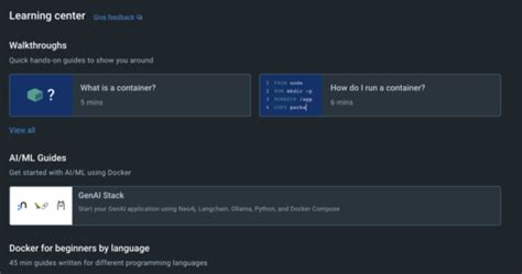 introducing the docker genai stack streamlined ai ml integration made
