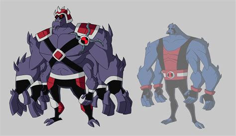 Ultimate Alien 6 Four Arms By Mrmustart On Deviantart
