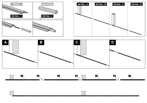 Sliding Gate Hardware Easy Set Up To 4 5m Sliding Gate Hardware Pack Cais X Track 4 5