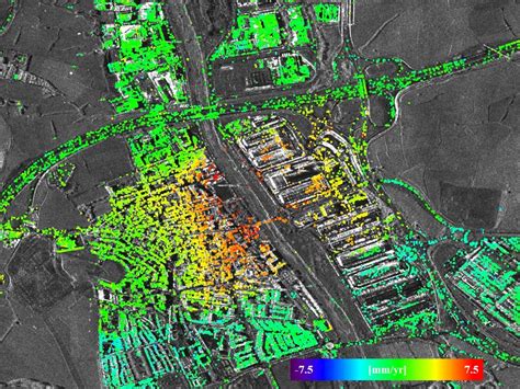 Insar Processing And Geokinesia Processing Chain