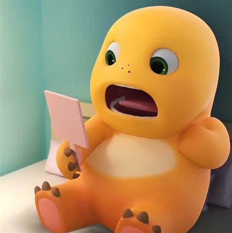 Gambar Lucu Kartun Dino