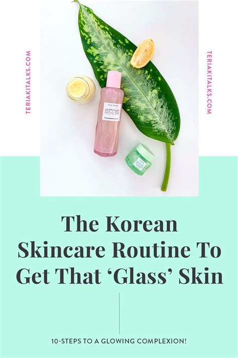 The 10 Step Korean Skincare Routine Products For Artofit