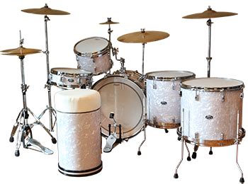 Chicago Drum Vintage Style Drums