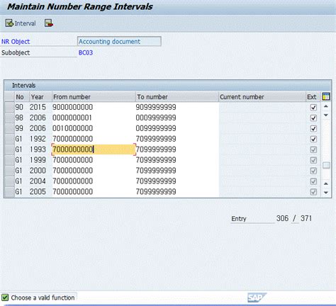 Solved External Number Assignment Sap Community