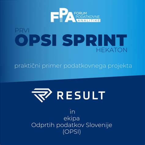 Gregor Jeromen On Linkedin Monetizacijapodatkov Datanalytics Result