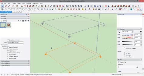 Sections Scenes And Animation Pro SketchUp Community
