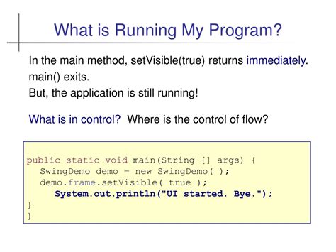 ppt introduction to graphical interface programming in java powerpoint presentation id 9637930