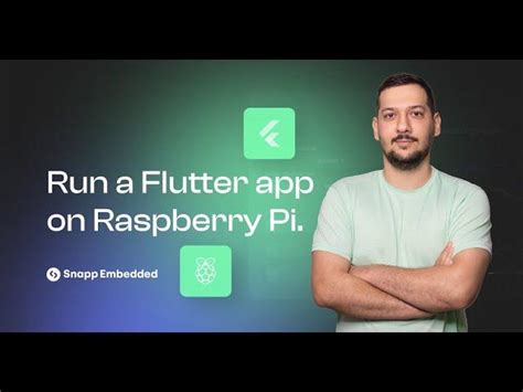 Moritz Theis On Linkedin Run A Flutter App On A Raspberry Pi Directly From Your Host Device