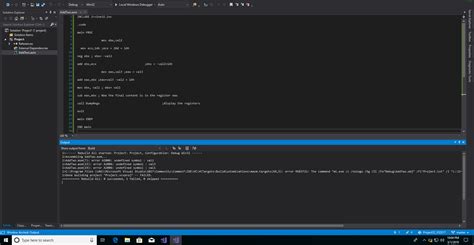 error msb3721 how to fix it microsoft community