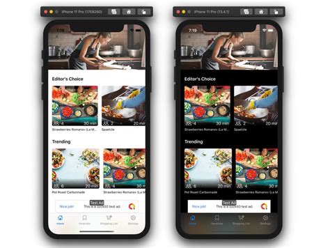 Ios Recipe App Food Book Chef Cooking Swiftui Ios 15 Ios App Template Full Ios App Food
