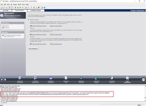 foxpro 9 0 build exe microsoft foxpro tek tips