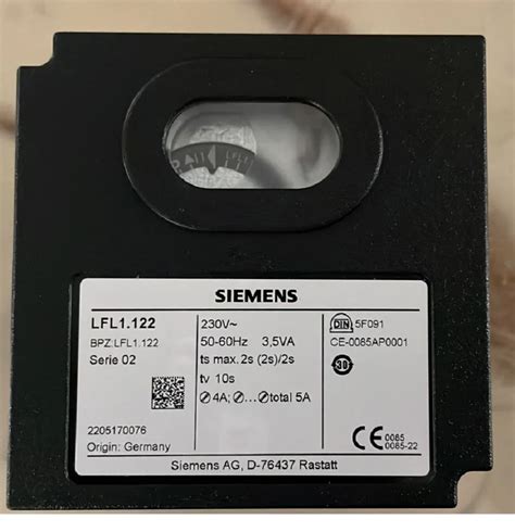 Siemens Burner Sequence Controller Lfl1333 230 V At Rs 2550000 In Ahmedabad