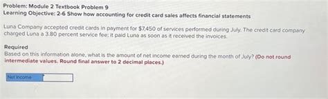 Solved Problem Module 2 Textbook Problem 9 Learning