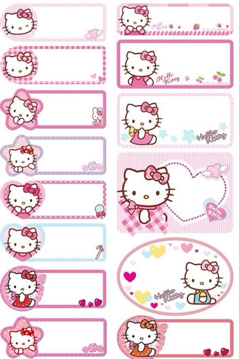 Pin By Hello Kitty On Sizin Pinleriniz Hello Kitty Printables Hello Kitty Crafts Hello Kitty