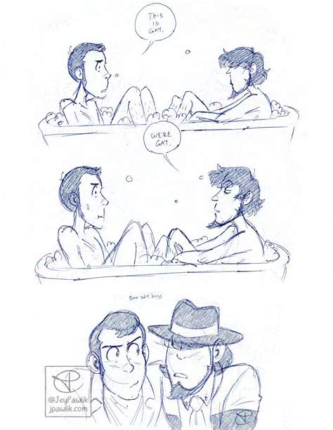 Lupin Sketchpage 2023 Were Gay Lupin Iii Club Forums