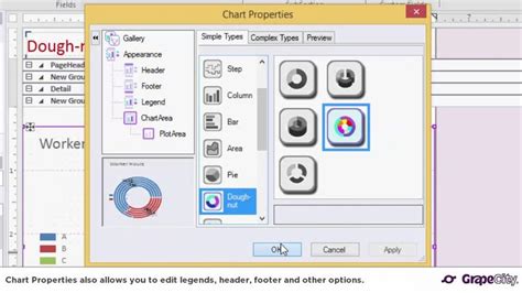 Flexreport For Winforms Offers 70 Chart Types For Reporting Data