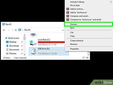 3 Cara Untuk Memperbaiki USB Flash Drive WikiHow