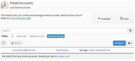 How To Create A New Cpanel Email Account Sparrowhawkcloud
