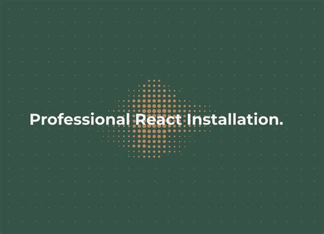 initializing react app professionally by kamesh medium